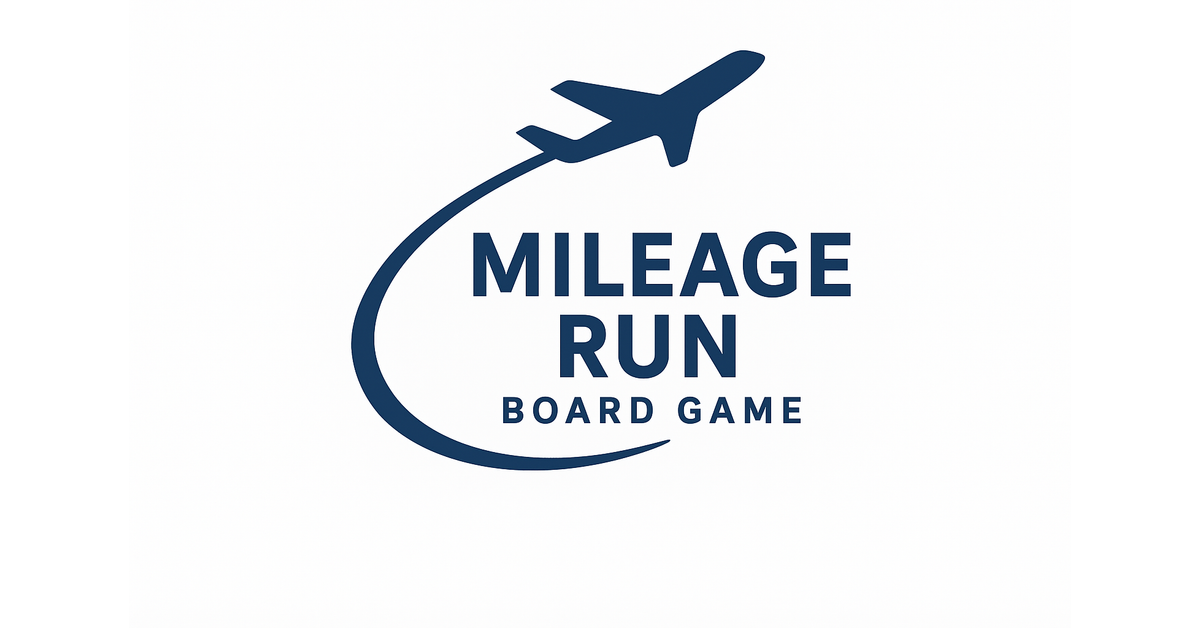 Mileage Run Board Game – The Ultimate Frequent Flyer Strategy Game
